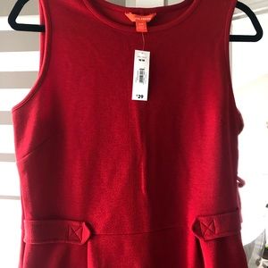 Joe Fresh | Dresses | New Beautiful Red Dress | Poshmark
